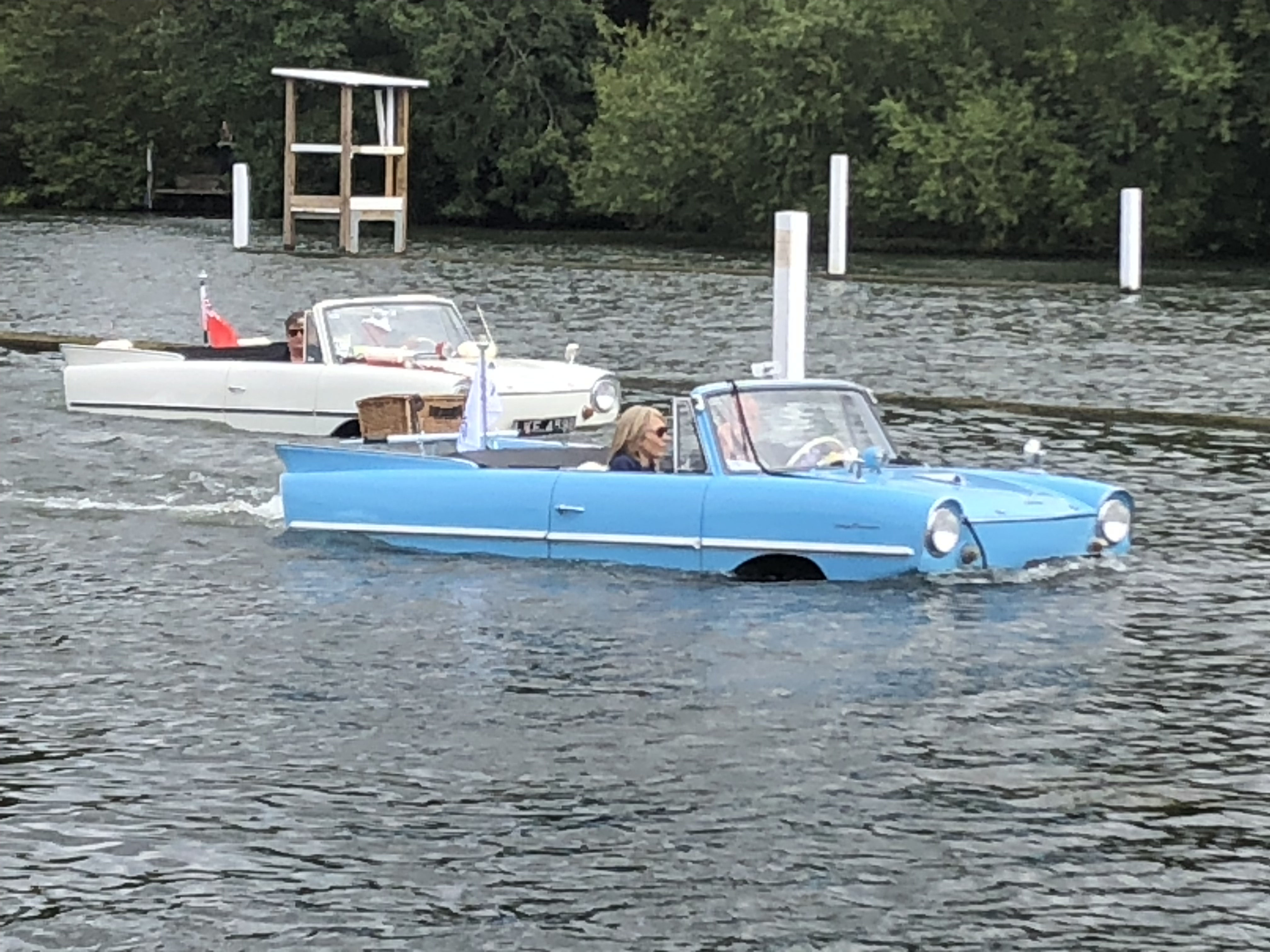 Traditional Boat Festival - Henley - Austin Healey Club Thames Valley ...