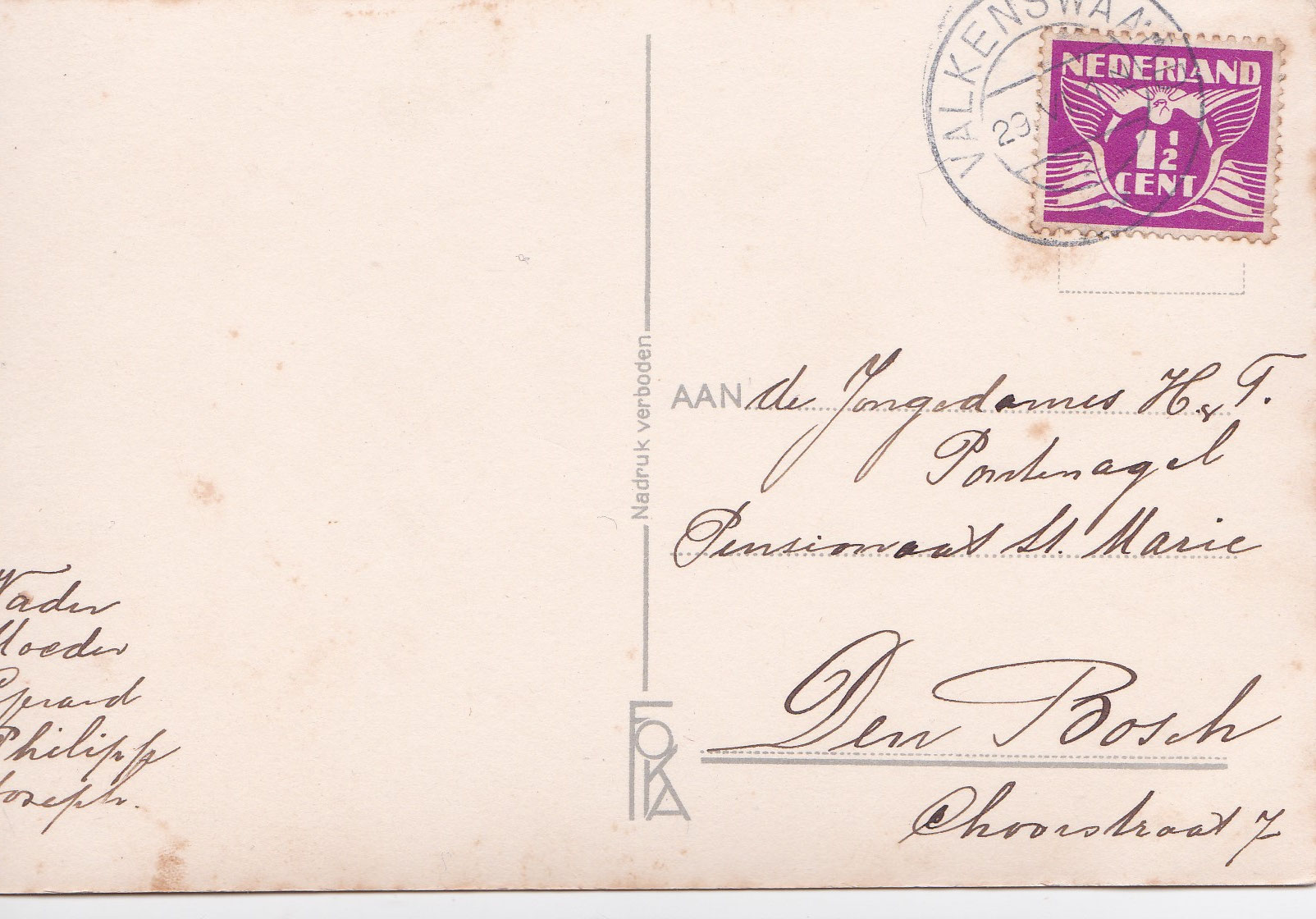 Oude Ansichtkaarten uit Valkenswaard - Old- Dutch-Postcards