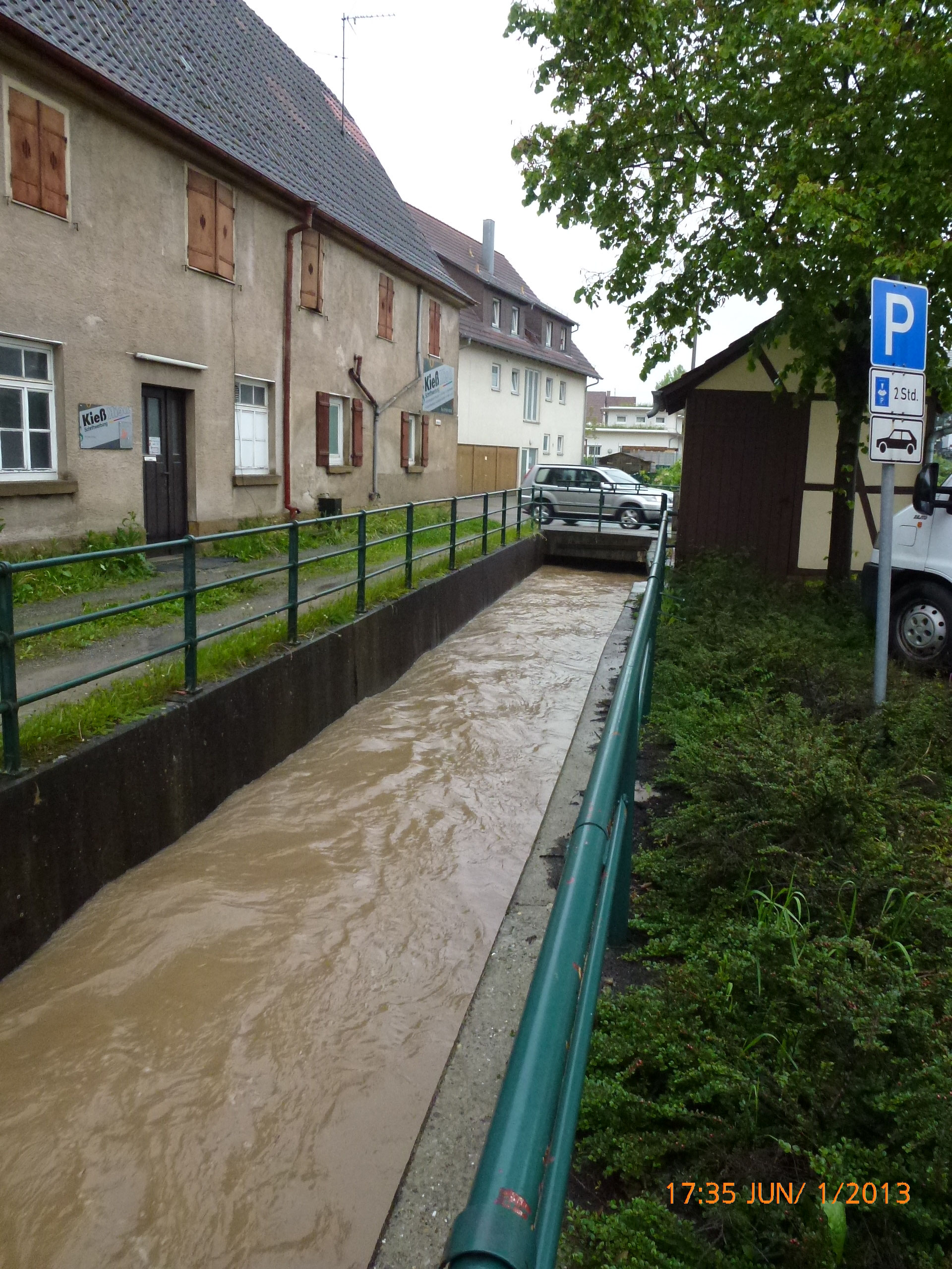 Zahlen und Fakten zum Hochwasserschutz - Interessengemeinschaft Hölzertal
