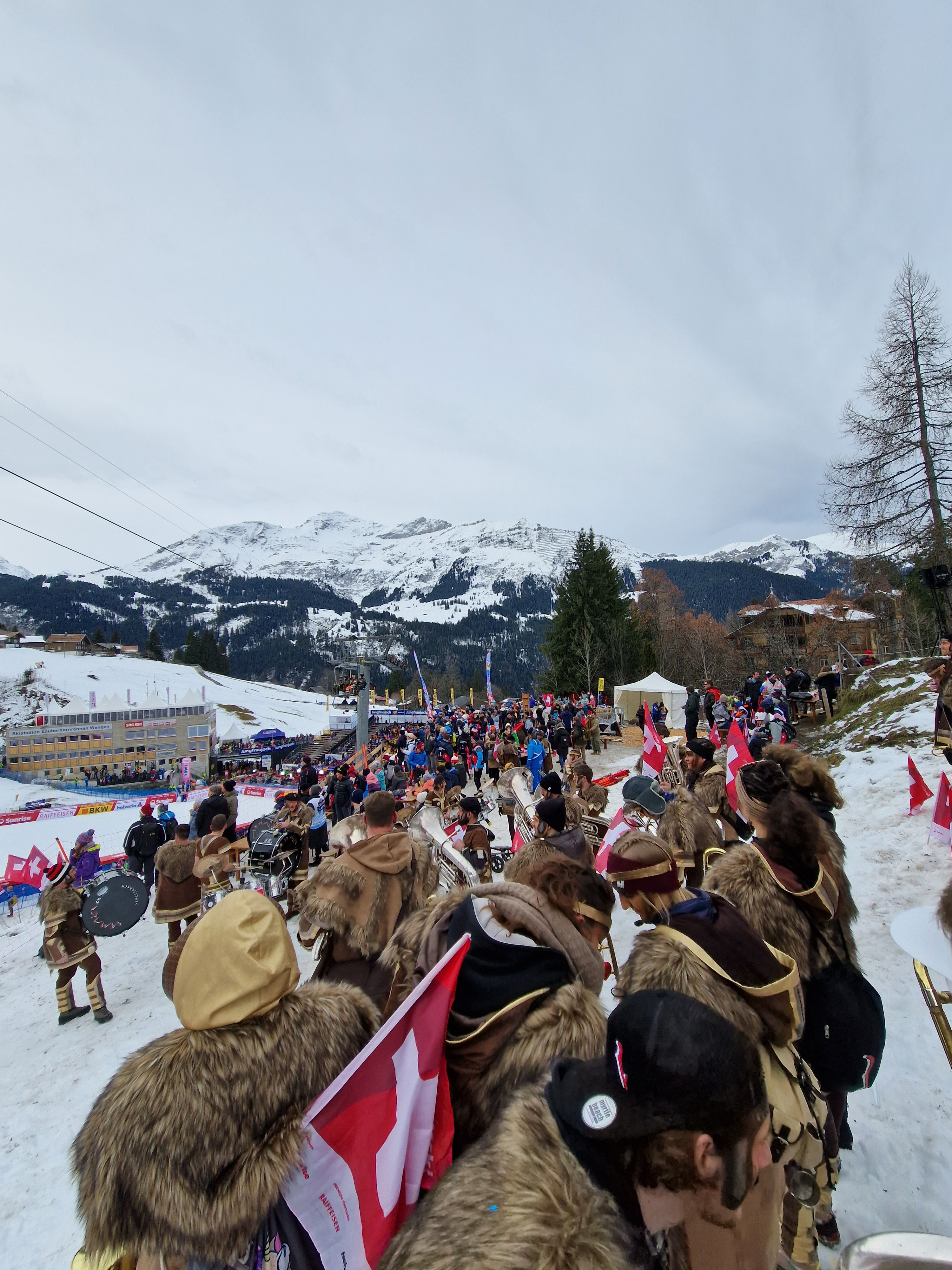 Lauberhornrennen Wengen - Rhythmus Rammler Schlierbach