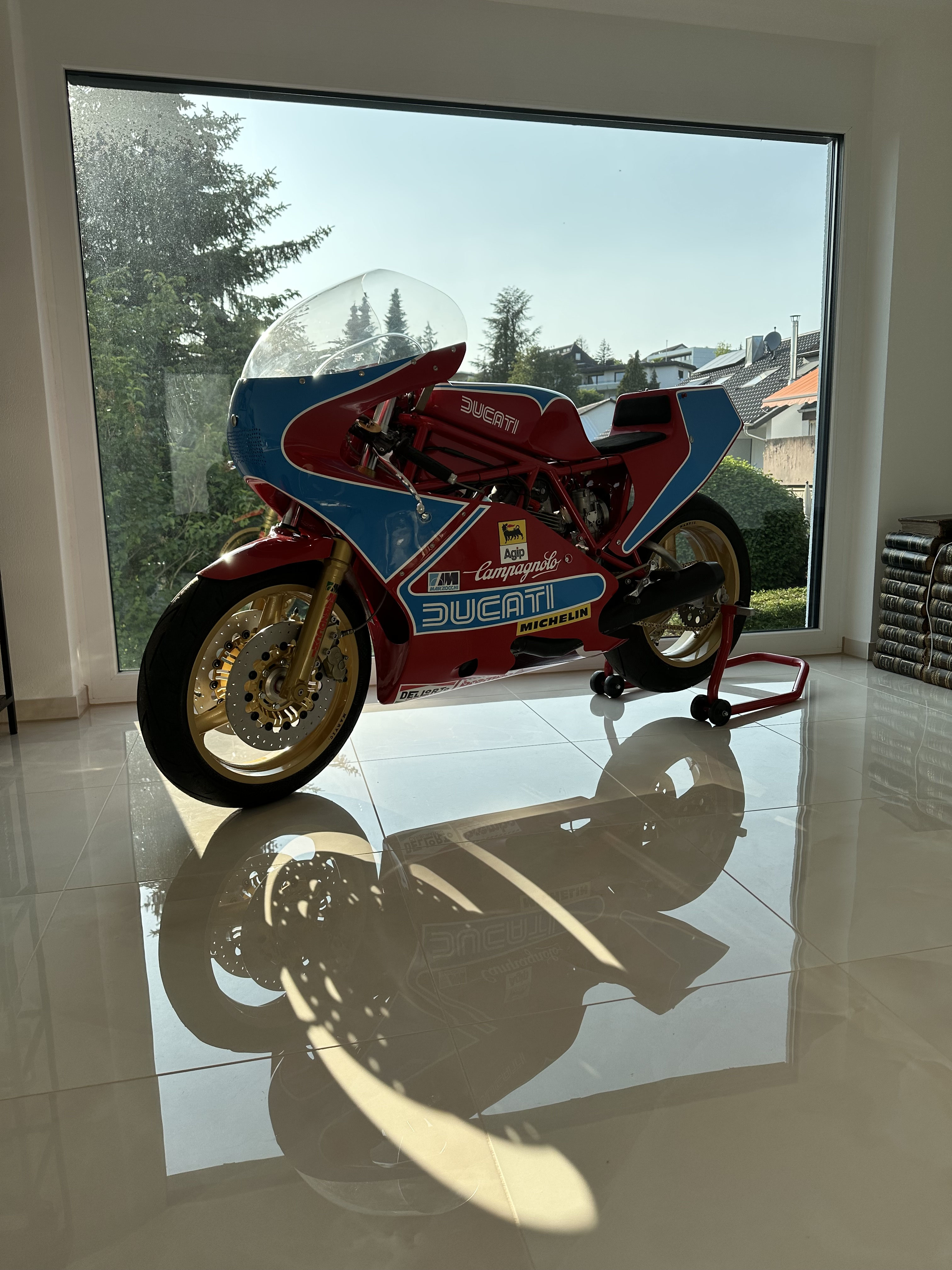 Ducati 750 TT1 - ducati-ncr-endurances Webseite!