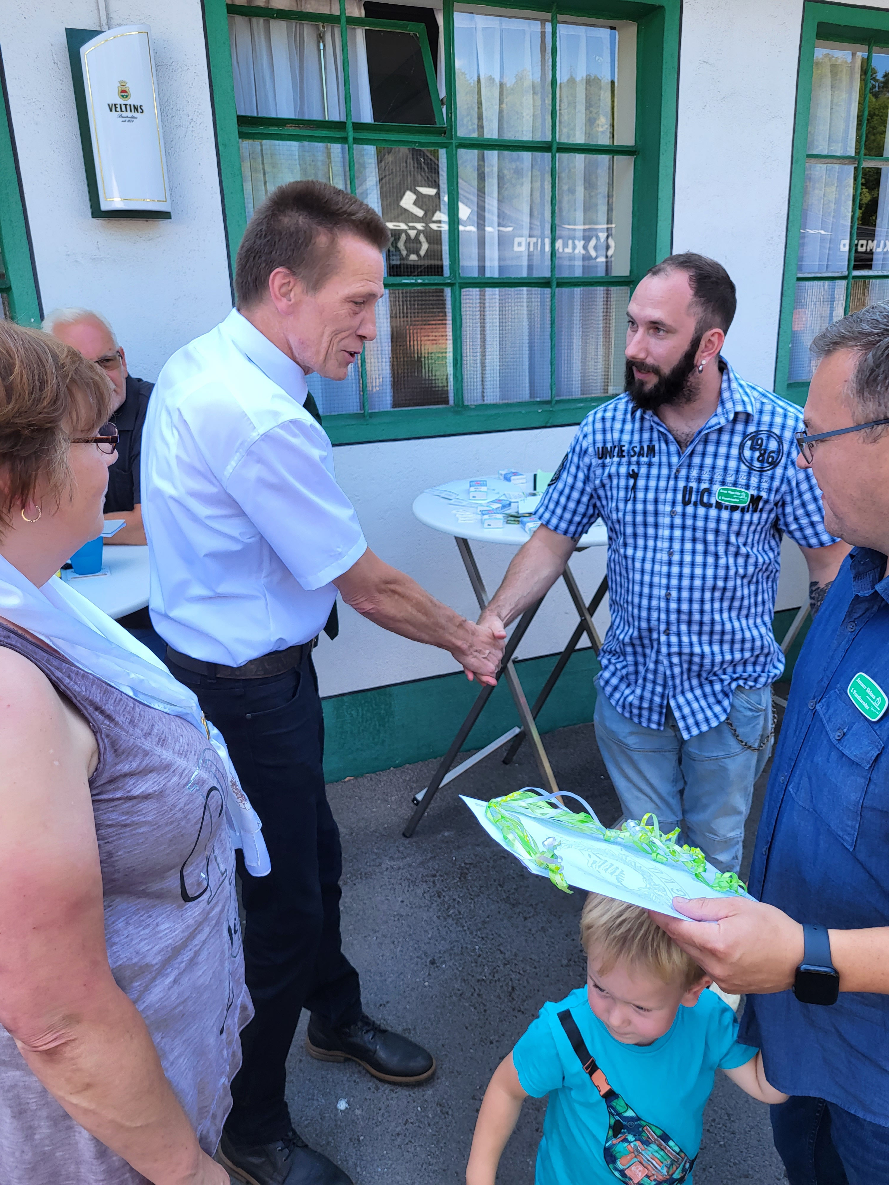 Ausmärsche und Sommerfest 2022 - gvunterhuesten.de