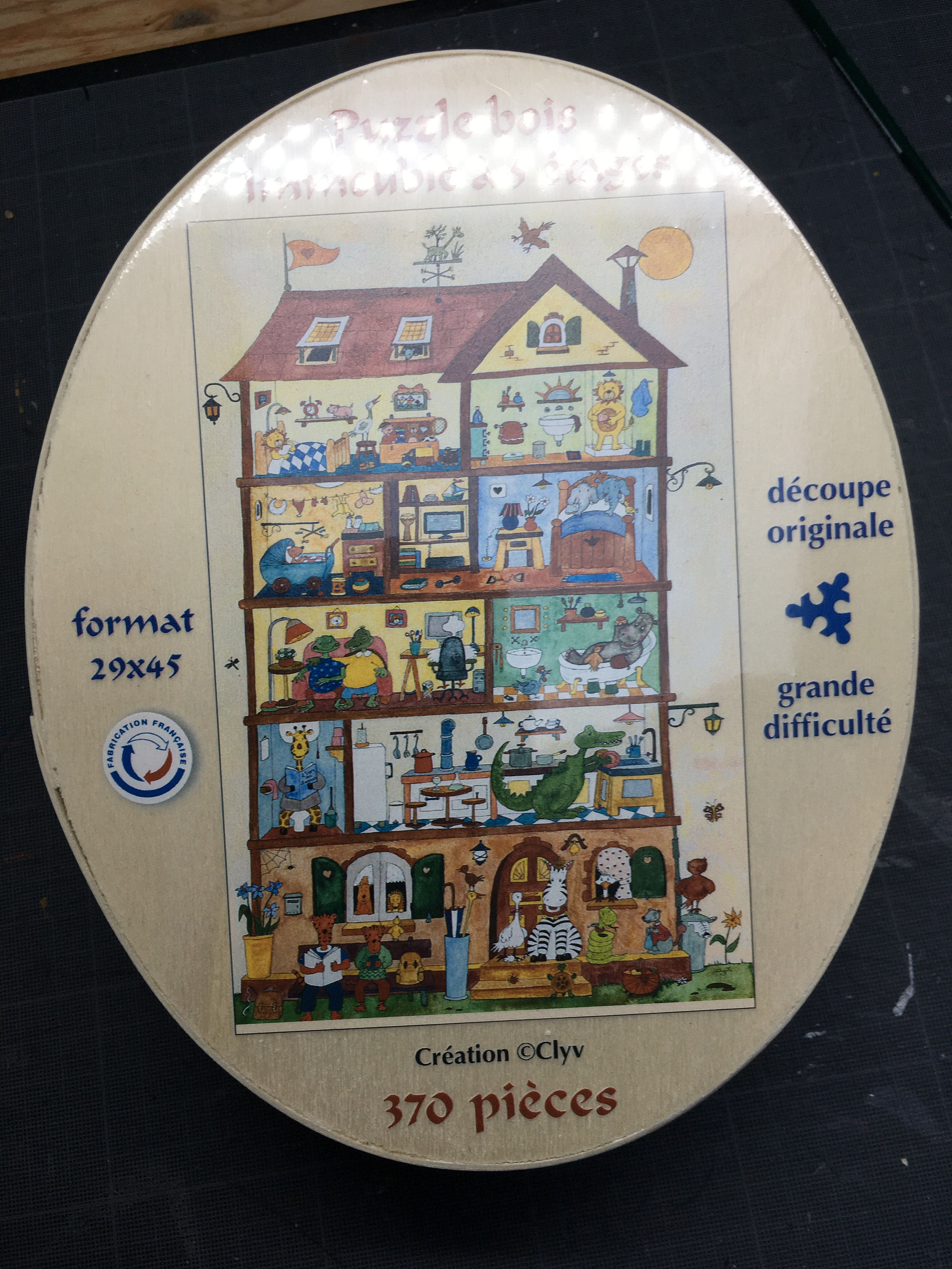 Puzzles Clyv - Site de Clyv