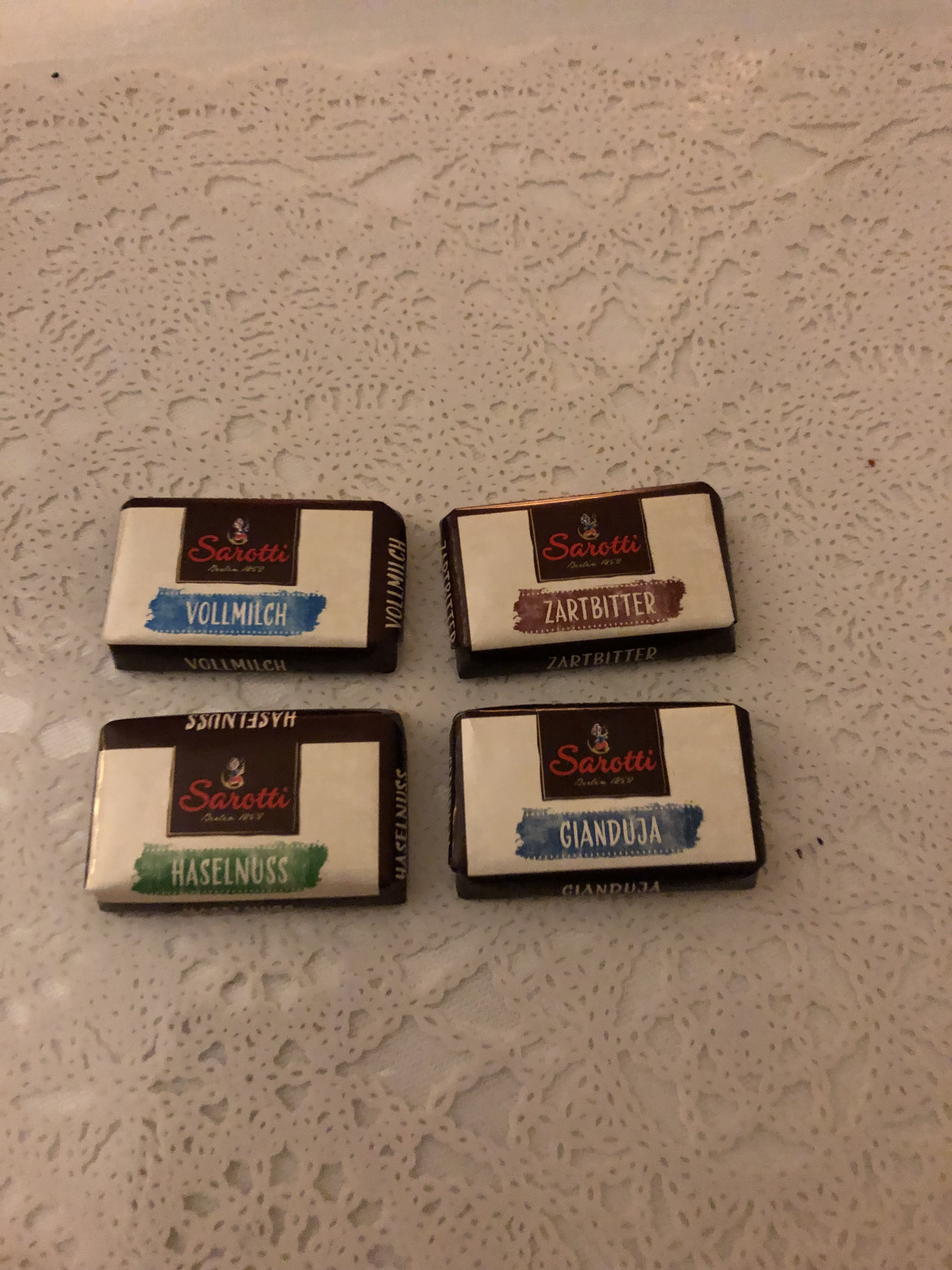 Sarotti Chocolates Germany - Civilised Life Consultants