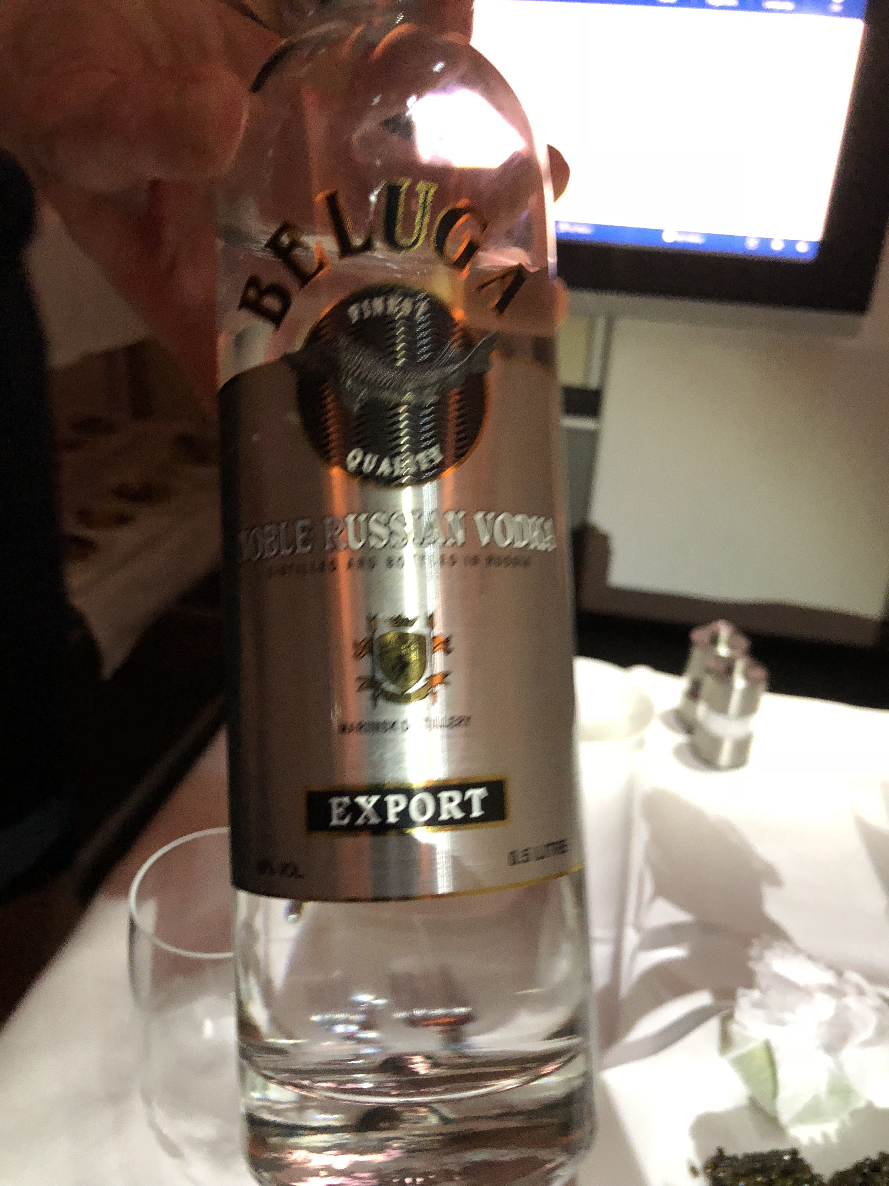 Beluga Vodka - Civilised Life Consultants