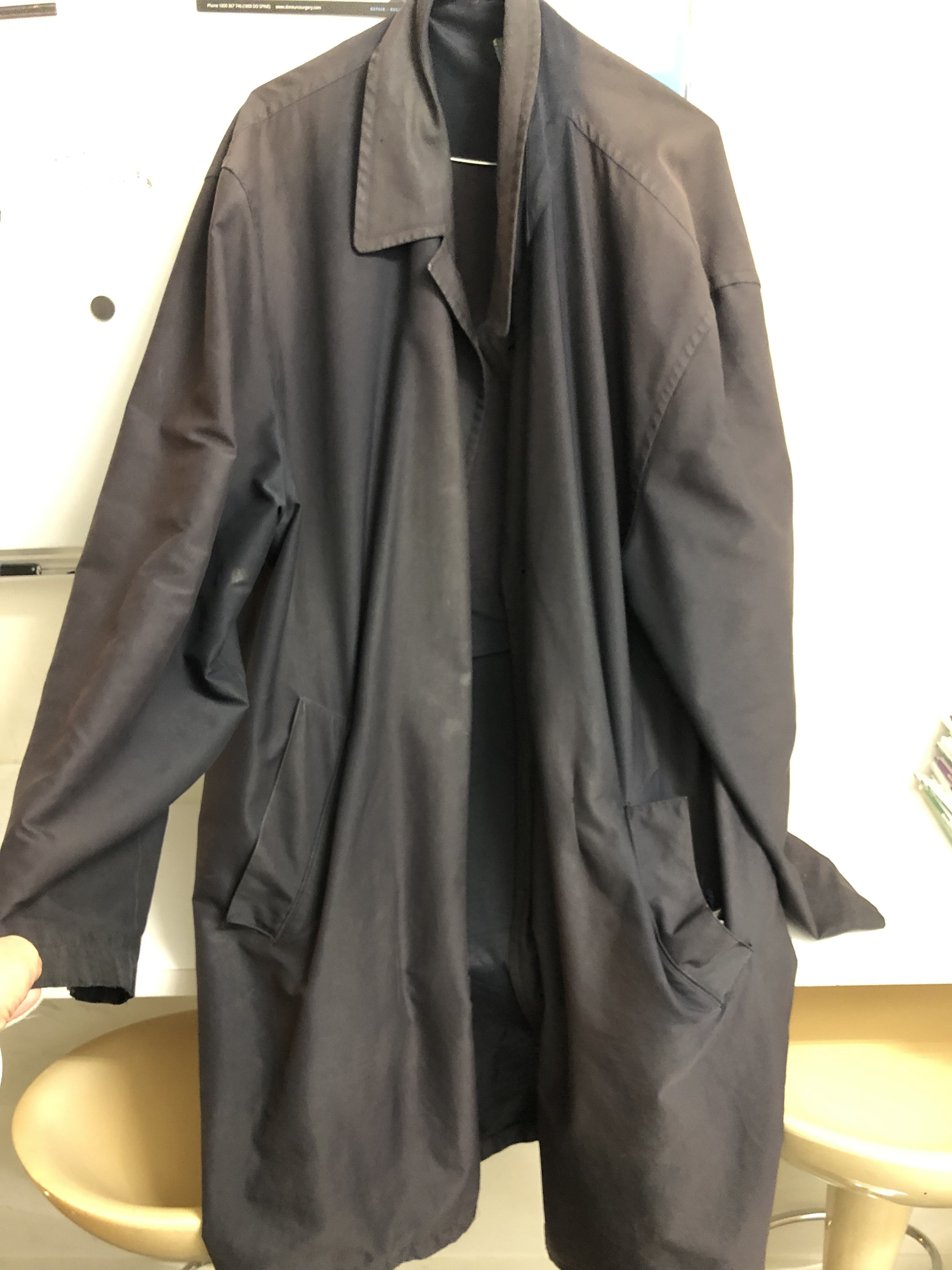 THE STANDARD RAINCOAT - Civilised Life Consultants