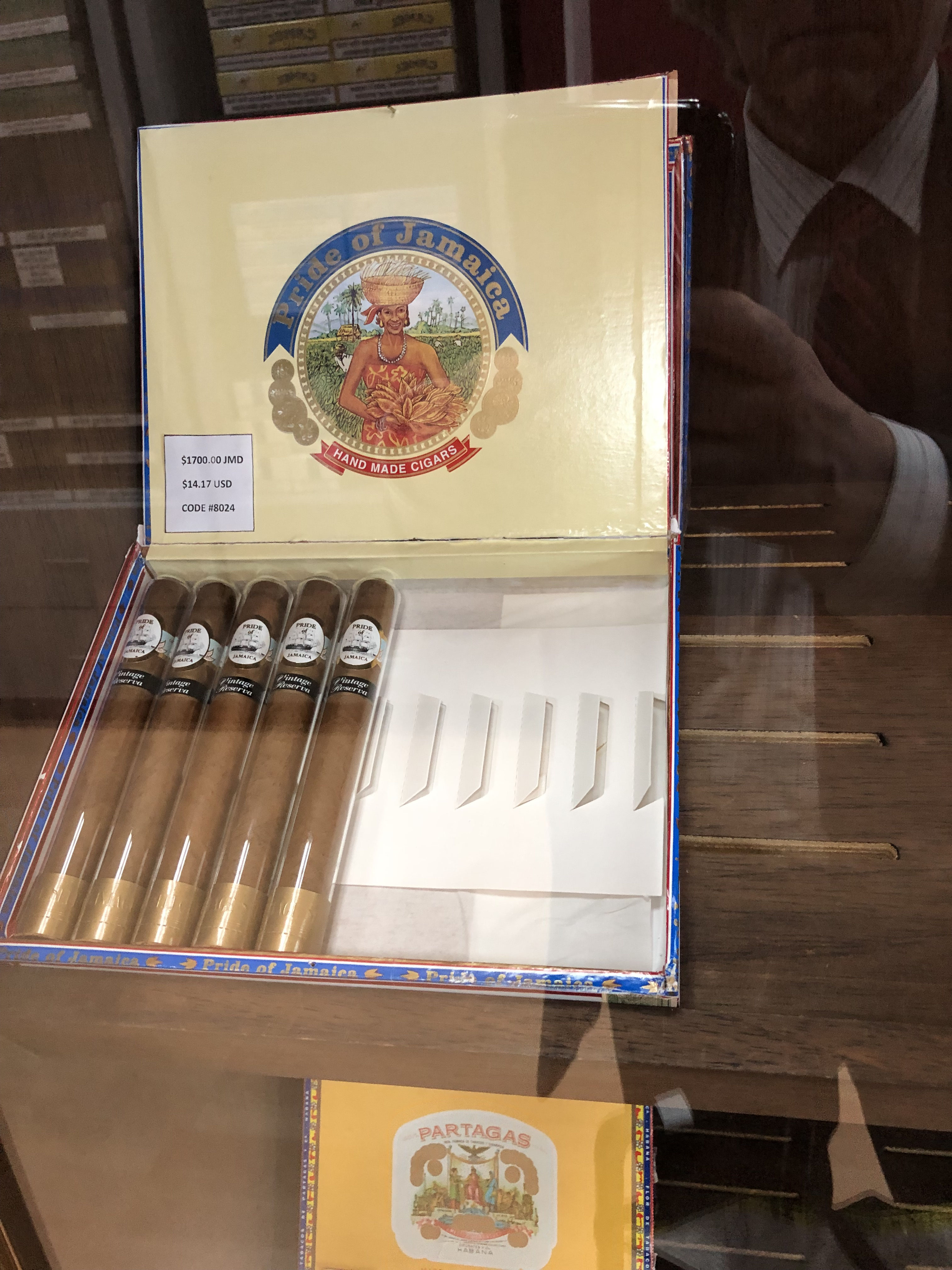 Pride of Jamaica Cigars - Civilised Life Consultants