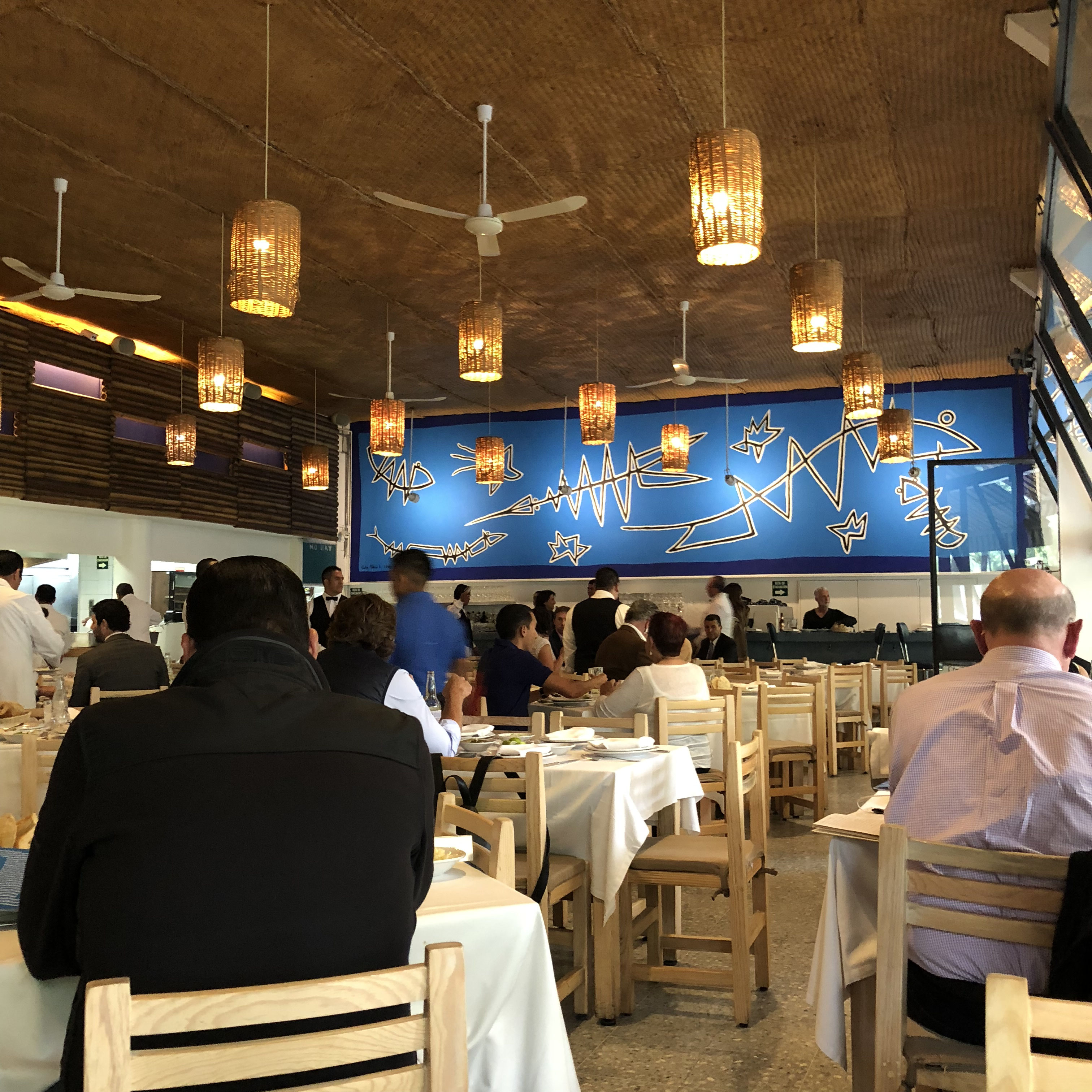 Restaurant Contramar Mexico City - Civilised Life Consultants