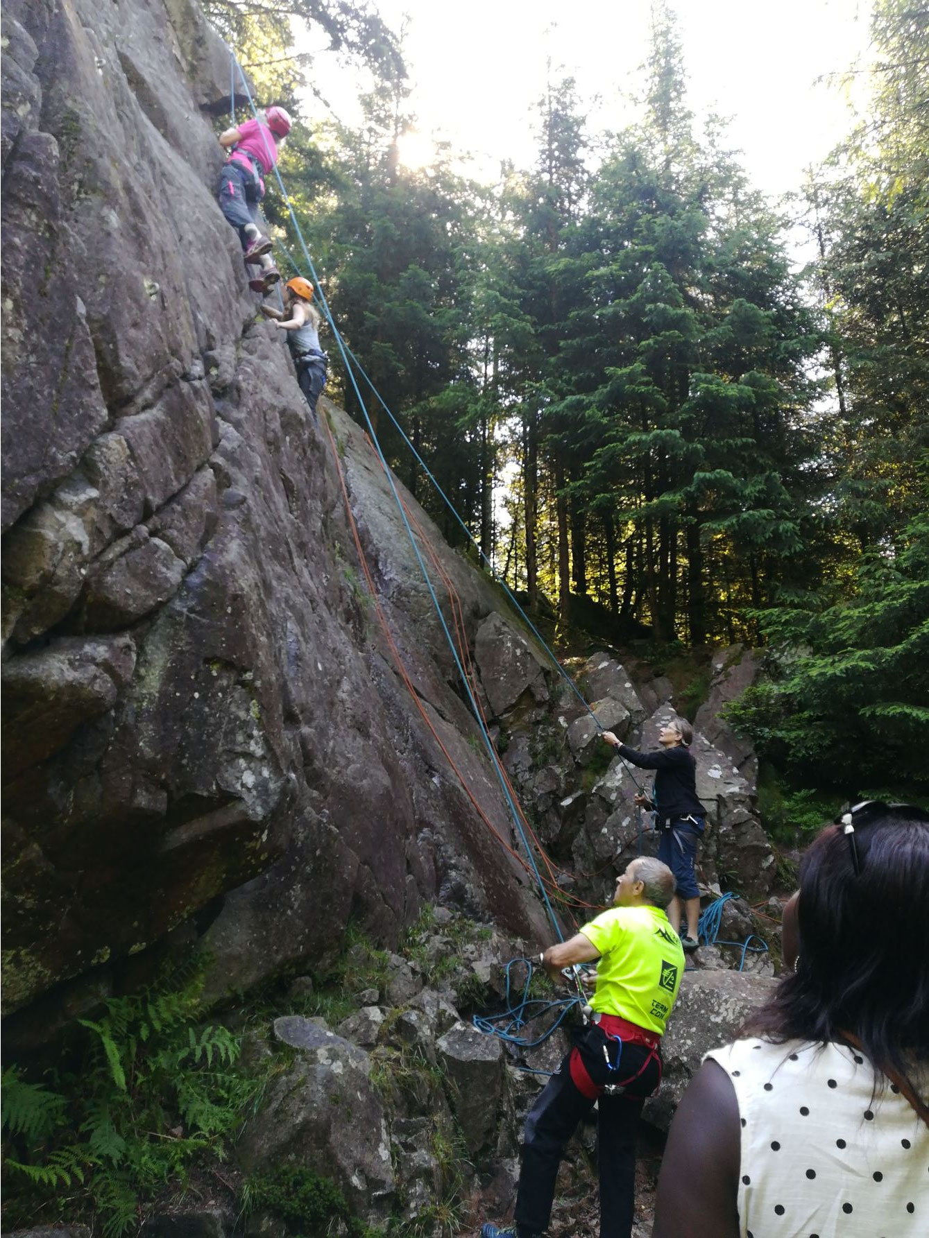 JOURNEE OLYMPIQUE FETE DU SPORT - INITIATION ESCALADE - Club Alpin ...