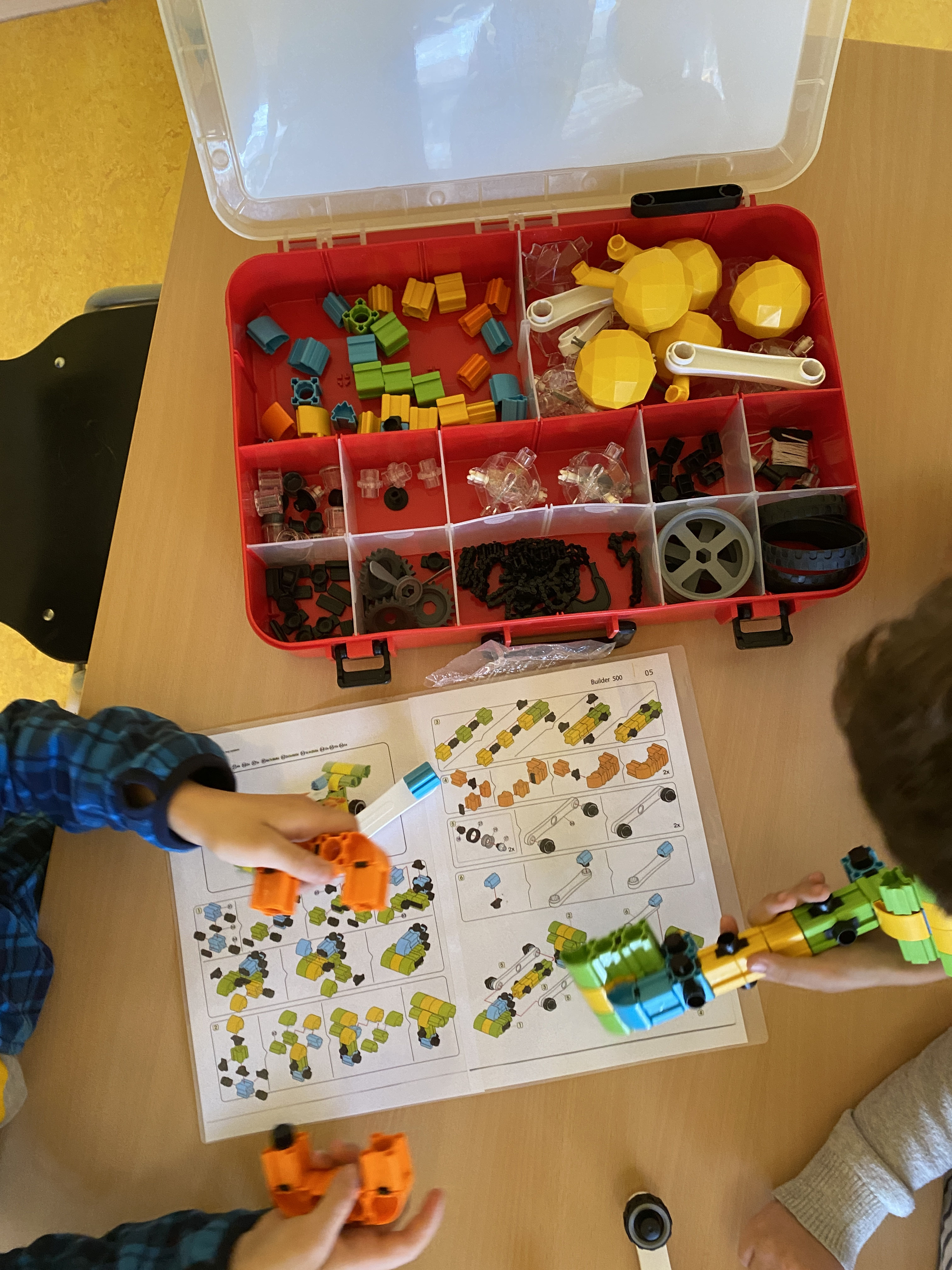 IQ-Key Builder - 1491831238s Webseite!