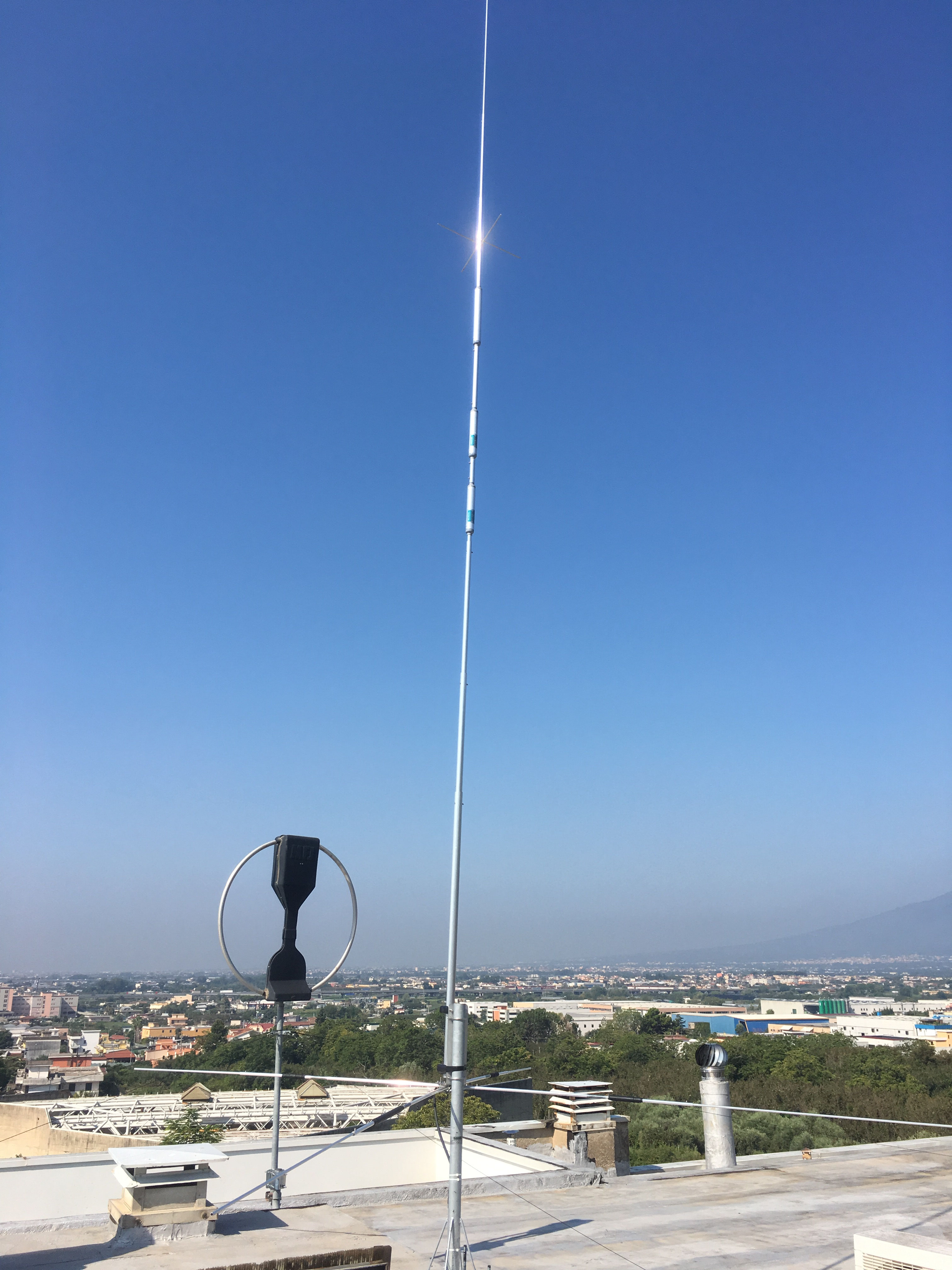 VERTICAL ANTENNA PROSISTEL PST-1524VC MULTIBAND - IZ0EGM Aurelio