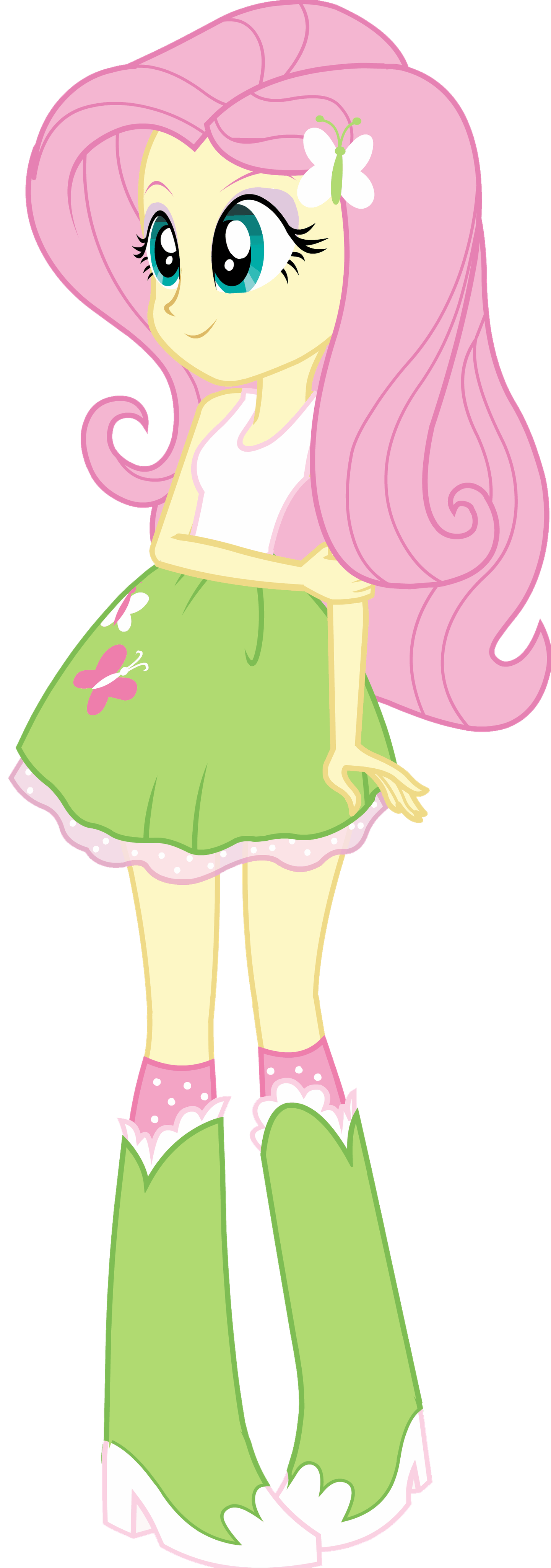 fluttershy vector mlp