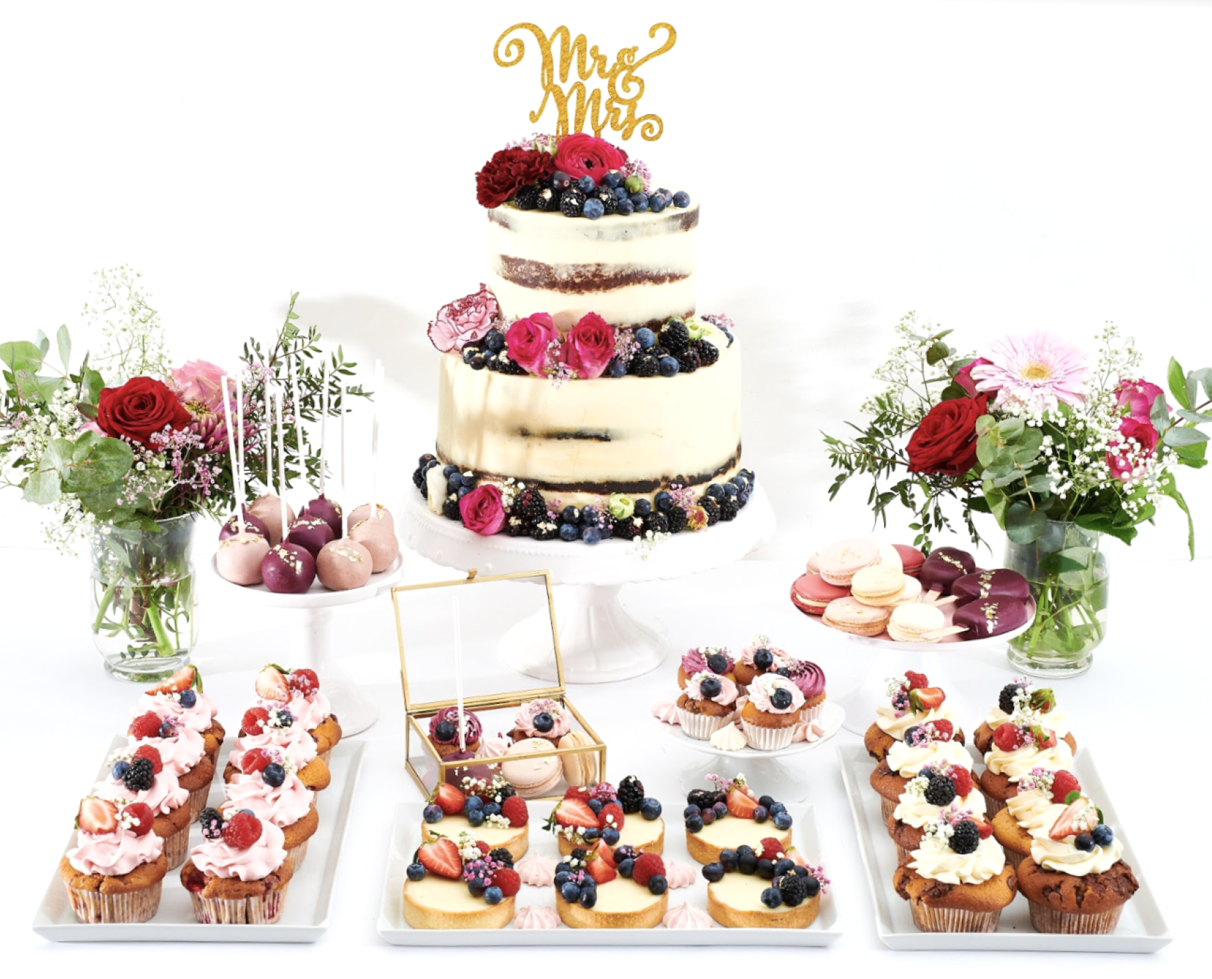 Candy Buffets - Cupcakes, Cakepops, Muffins, Torten & Candy Buffets aus ...
