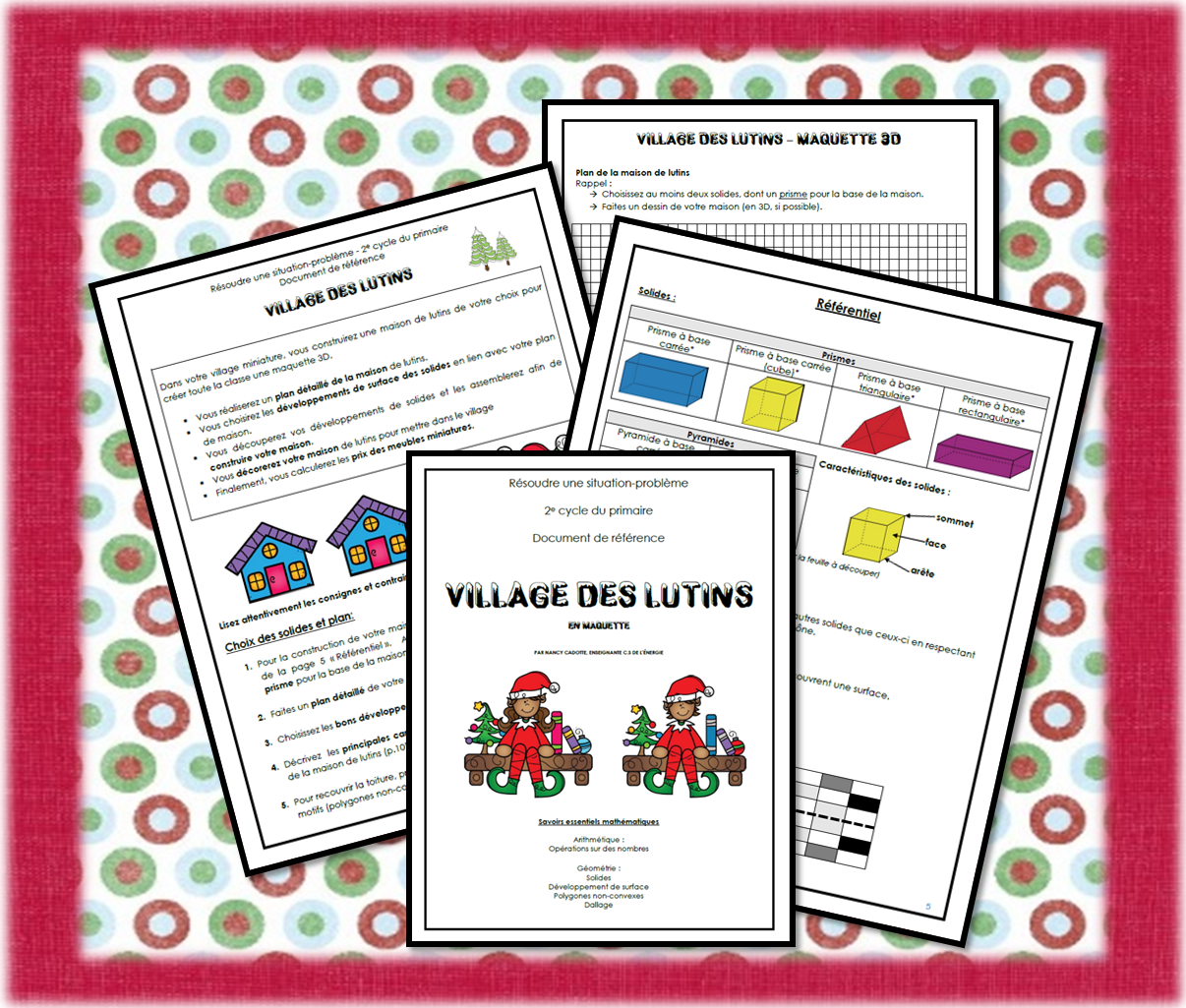 Situation-problème mathématique 2e cycle - partage - Site de ...