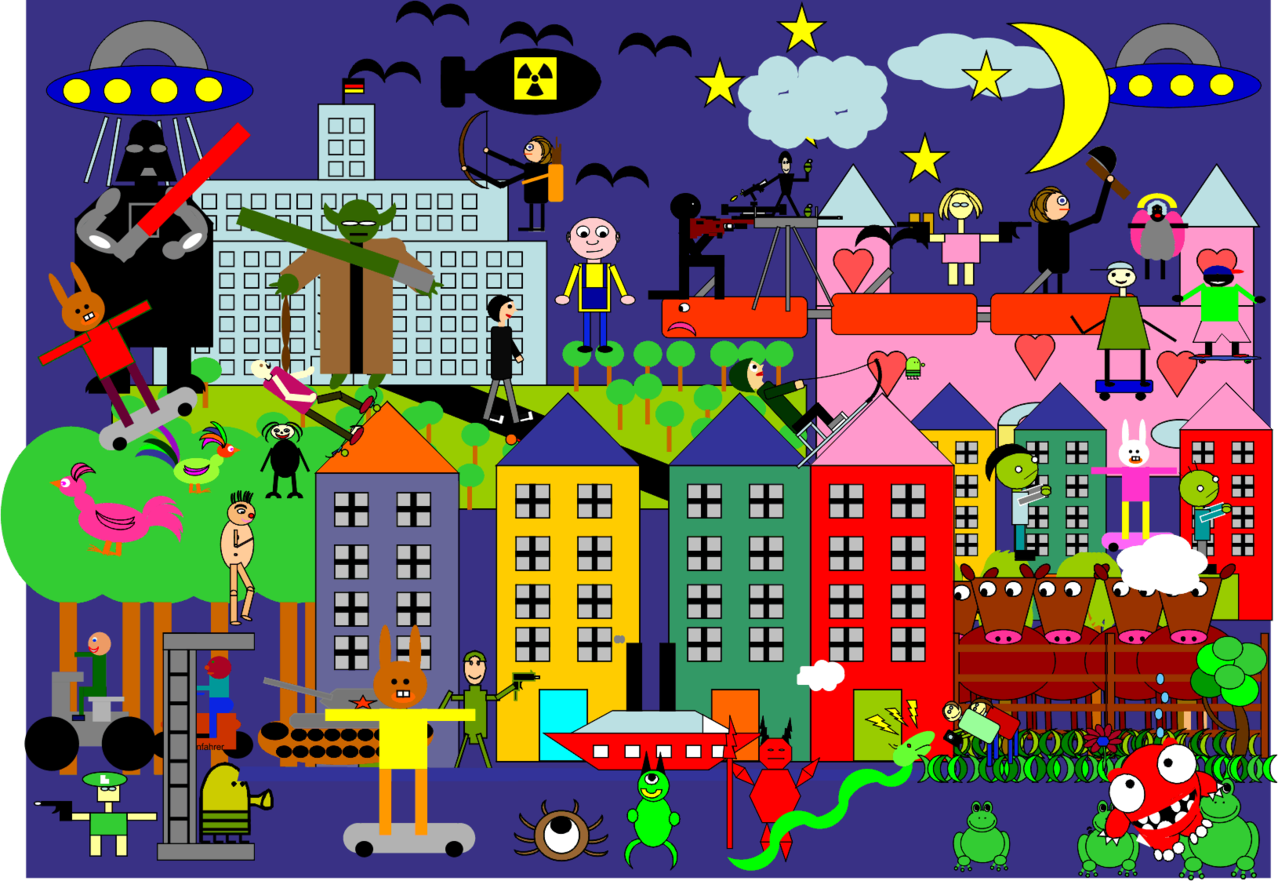 Grafiken - Marion Link