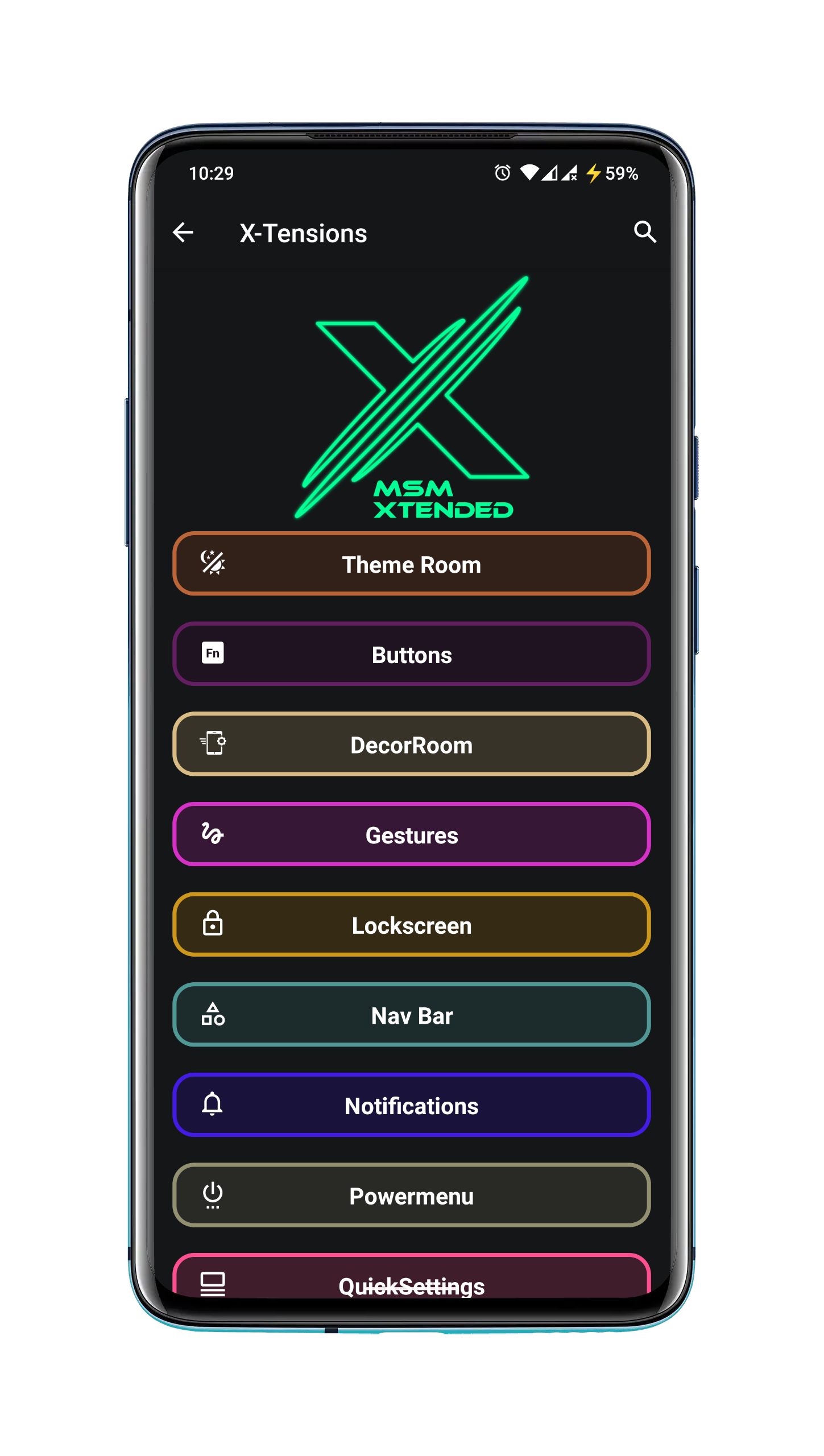 MSM Xtended - MotoX4Custom