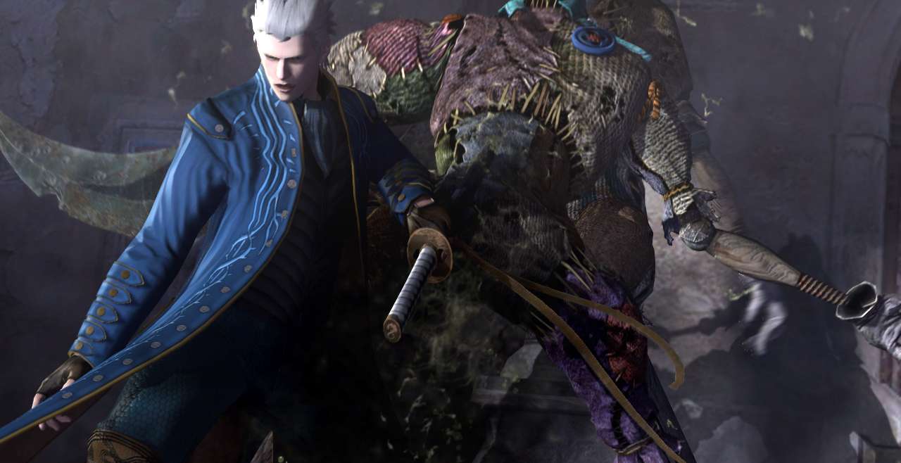 Devil May Cry 4: Special Edition Vergil File Screenshots ...