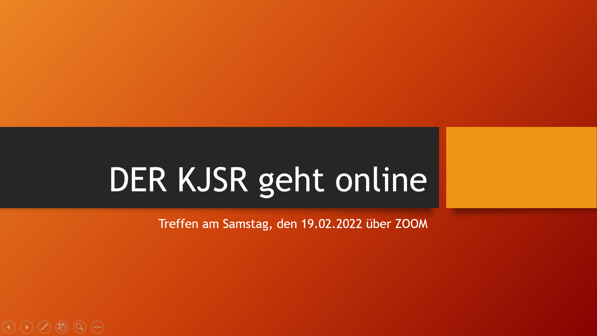 UNSER VIERTES TREFFEN 2022 - kjsr-onlines Webseite!
