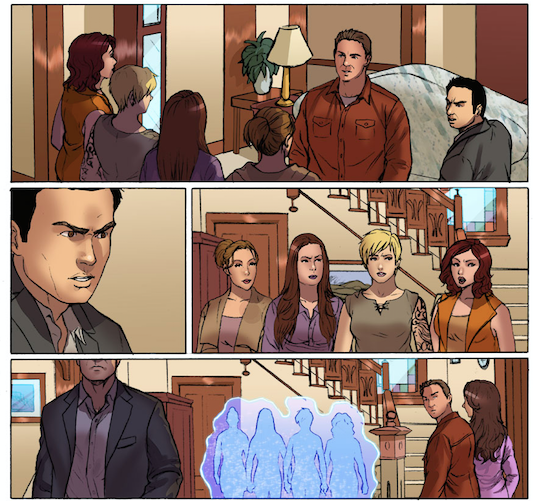 Preview - Charmed Season 10 #15 - Website of charmedcomicfan10!