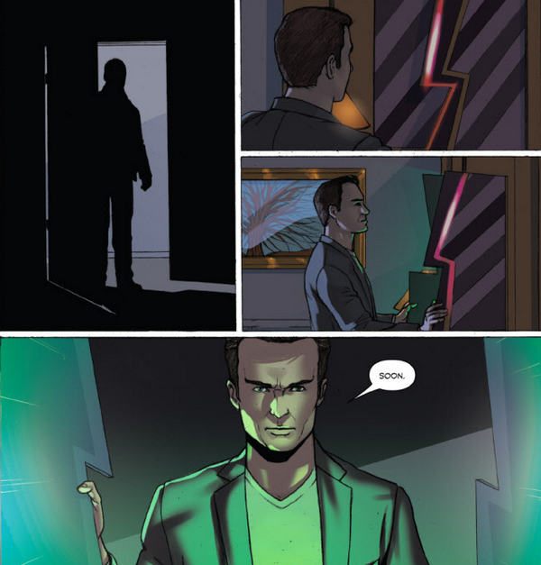 Preview Page: Charmed Season 10 #2 - Website of charmedcomicfan10!