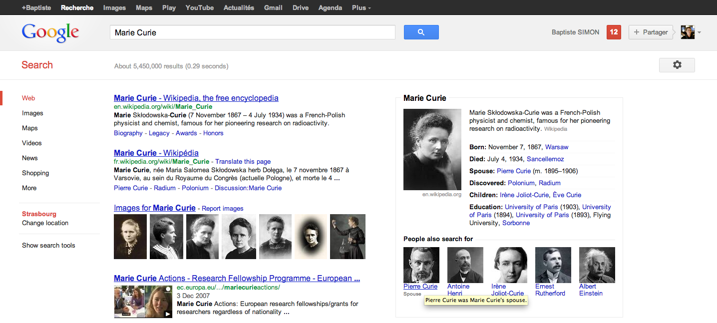 Lesson 13. Google Knowledge Graph - onlinemkknowhow