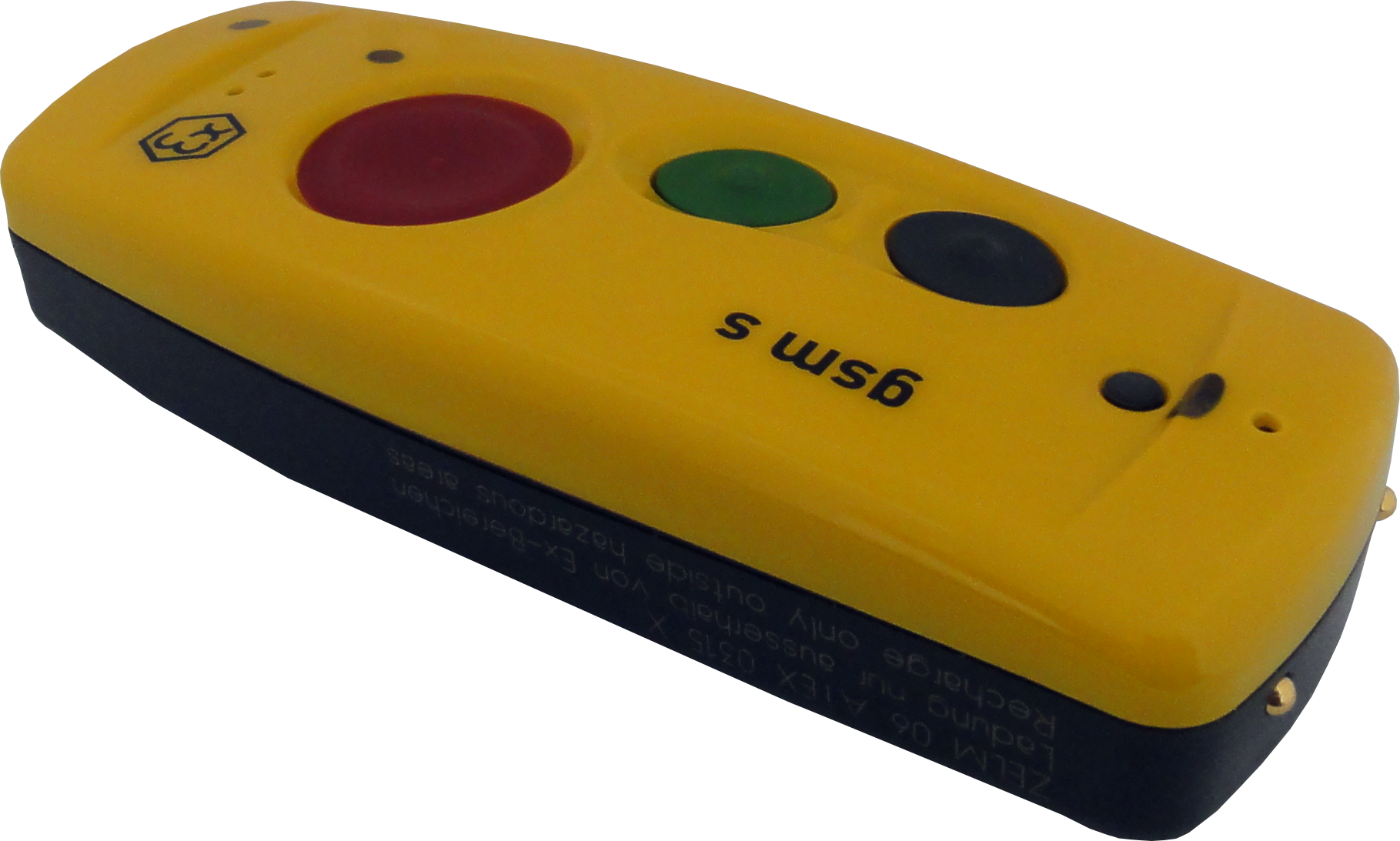 Your protection i ATEX areas - Lone Worker Protection Solution - you'll ...