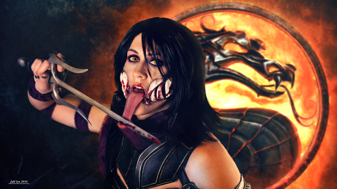 Photos Mileena - Leelookris et Aldarion cosplay