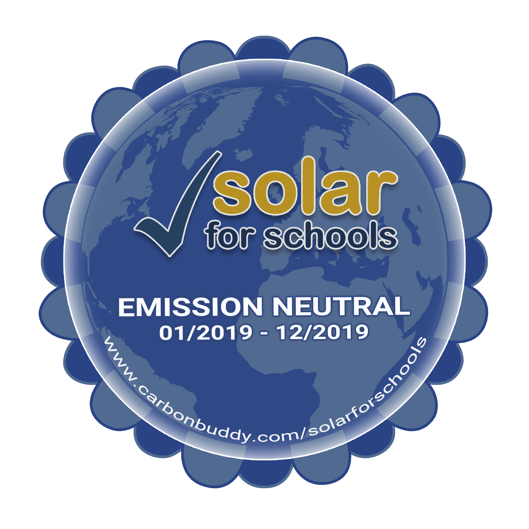 Solar for Schools - CarbonBuddy