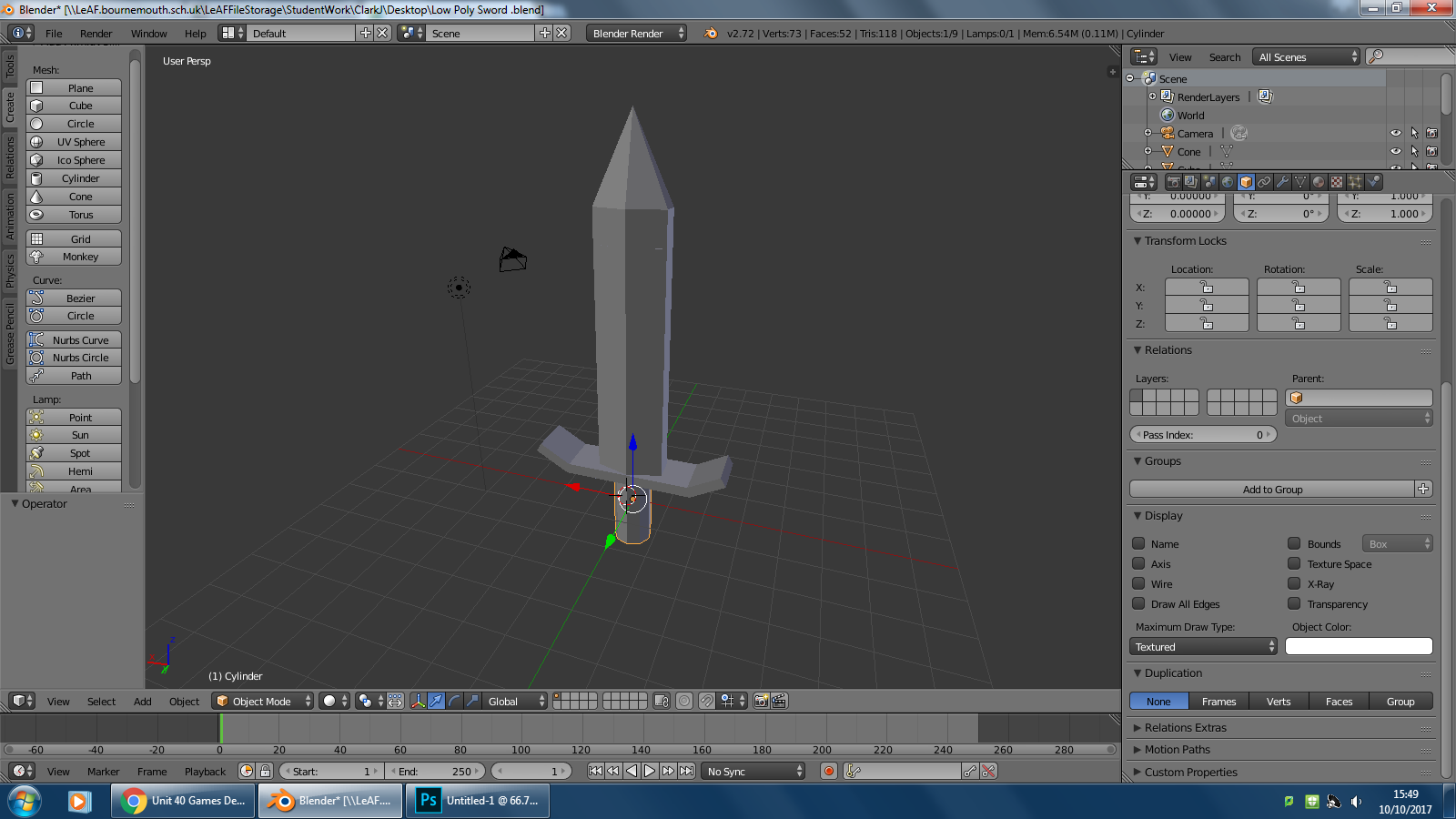 Unit 40 Games Development - happyteagaems