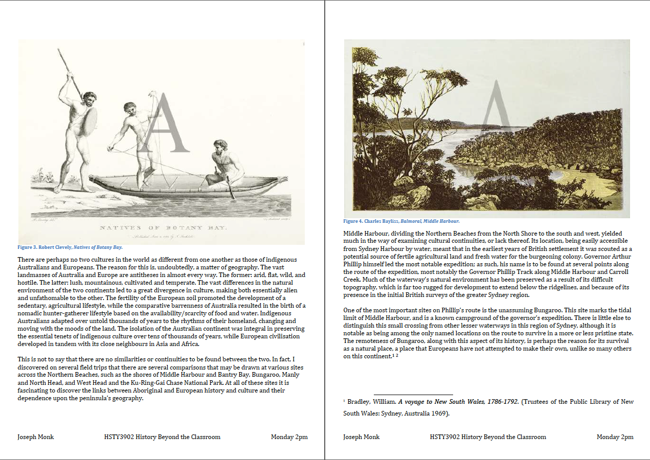 Joseph Monk - History Beyond the Classroom USYD