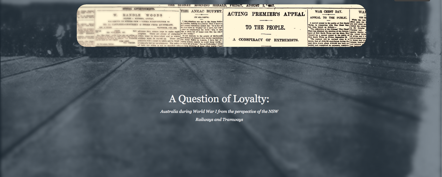 Victor Yang - History Beyond the Classroom USYD