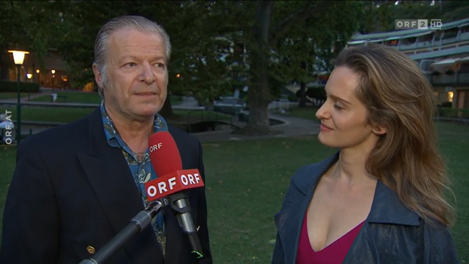 Schwimmender Salon 2022! - Roland Koch - Schauspieler