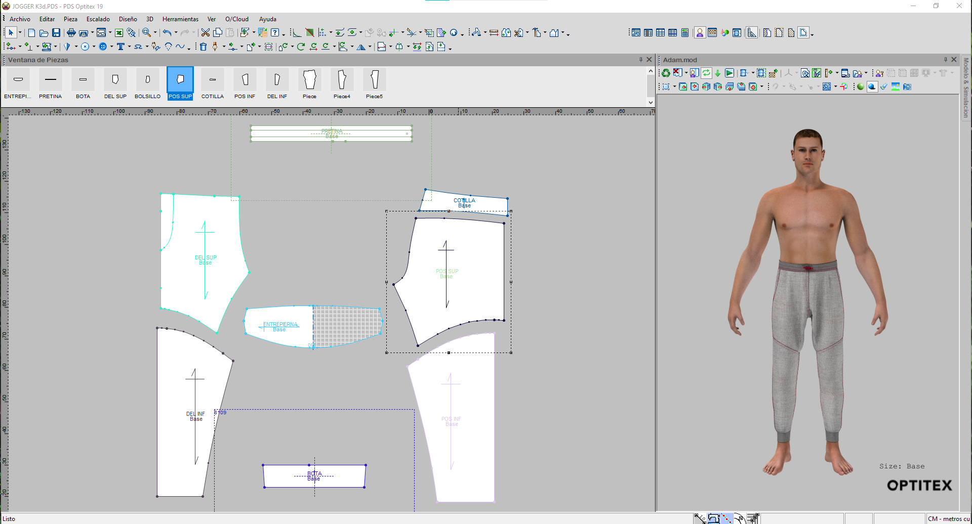 Curso de Optitex - CURSO OPTITEX