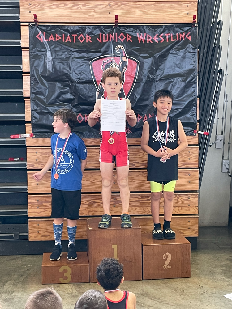 Gladiator cup!! - bj-mma-school ページ！