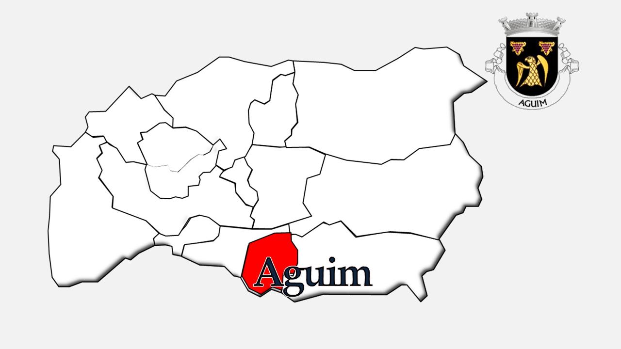 FREGUESIAS DO CONCELHO DE ANADIA - Distrito de Aveiro