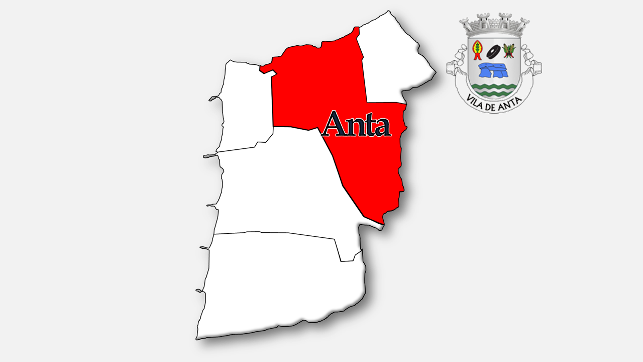 FREGUESIAS DO CONCELHO DE ESPINHO - Distrito de Aveiro