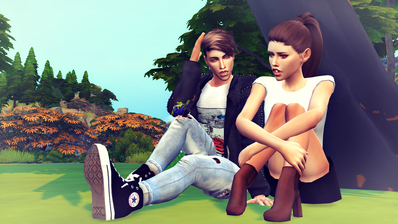 Under the Willow Tree - De website van flowerxsims!