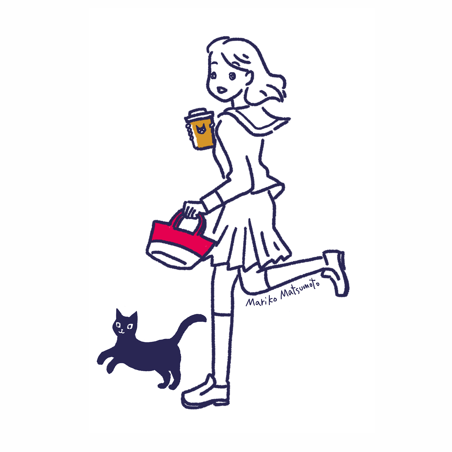 DRAWING - Amai Illustration