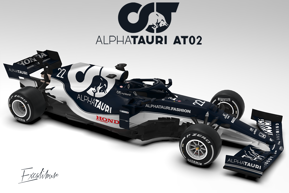 Alpha Tauri AT02 - gp4racing