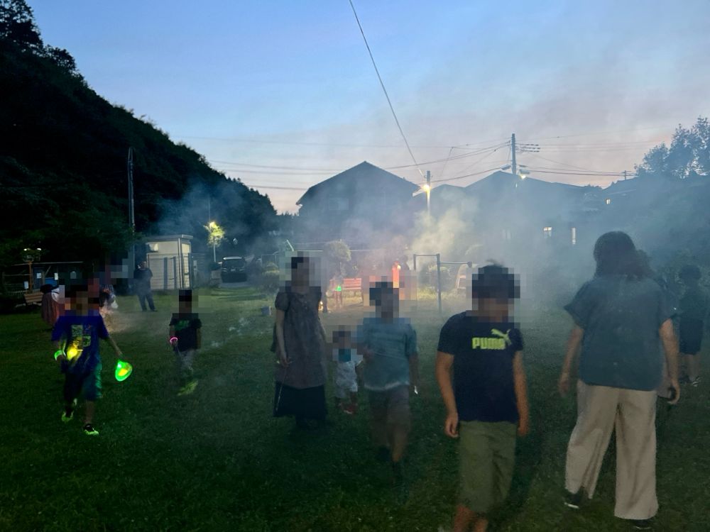 子ども会 花火大会 - KIRISUTO SEIKYOUDAN SENDAI MISSION CENTER