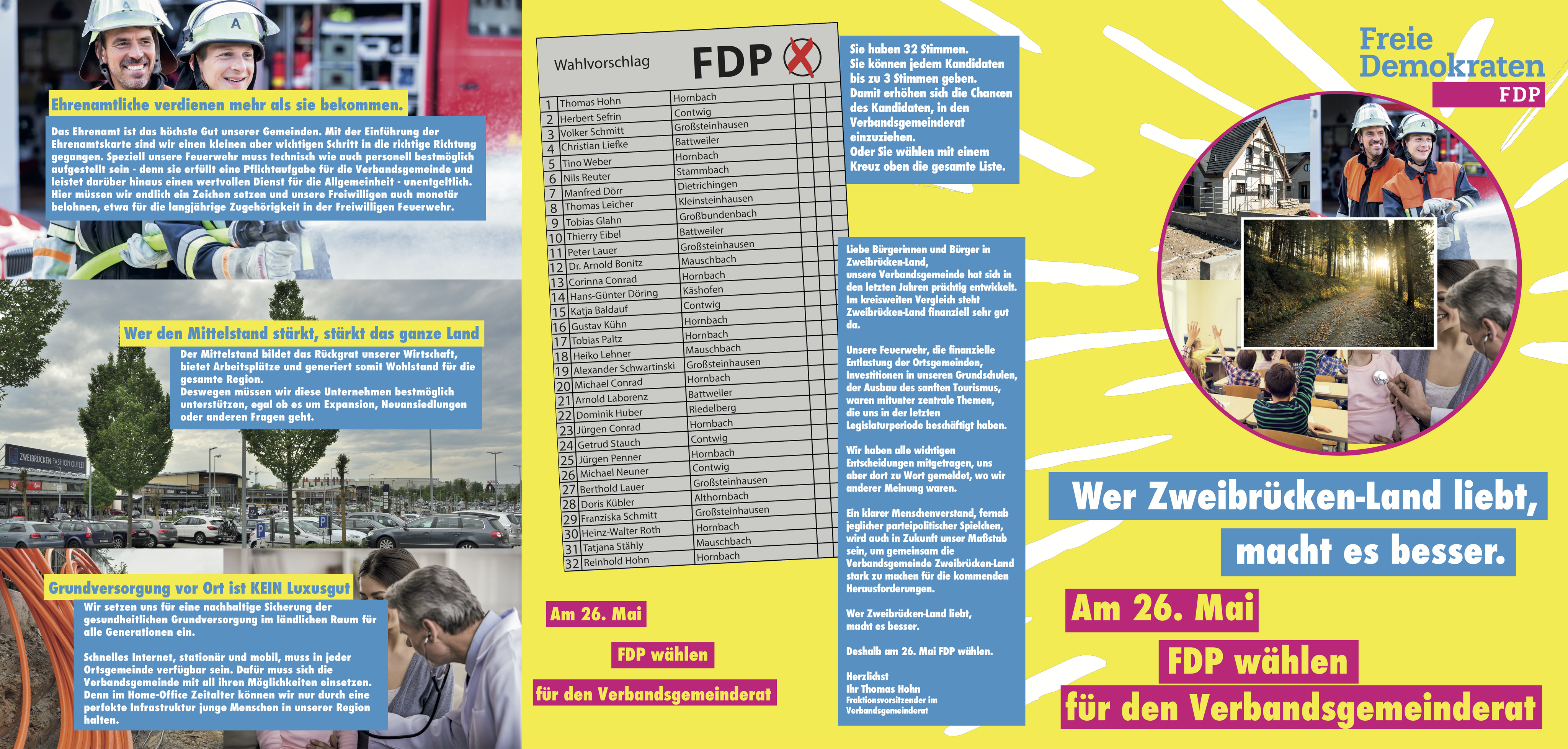 Flyer zur Wahl - fdp-swps Webseite!