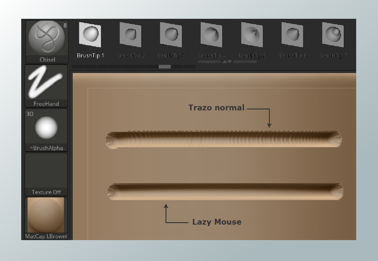 Lazy Mouse - Guía Poly-Clay