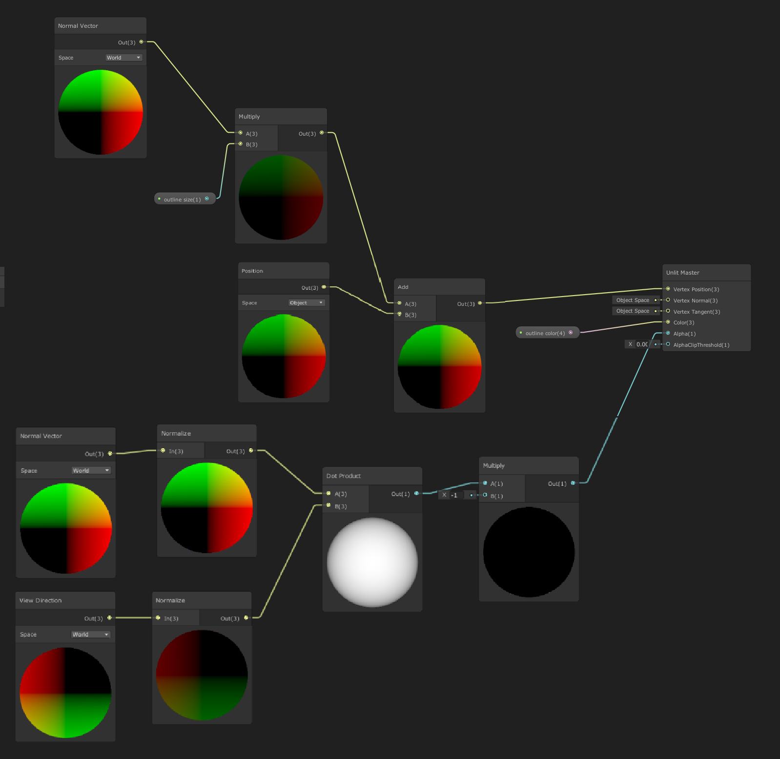 Transparent Shader - Kristina Koseva