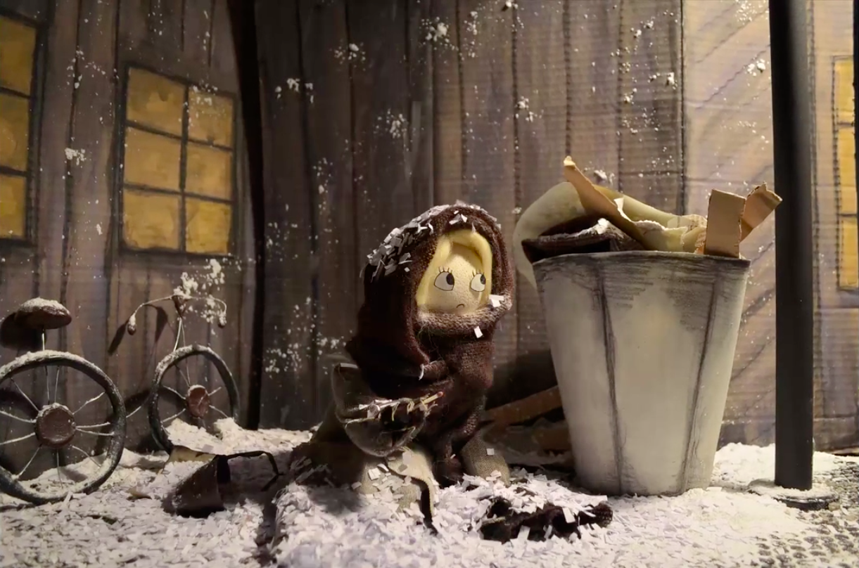 Stop motion movie: The little match girl [2014] - Charlina Lucas ...