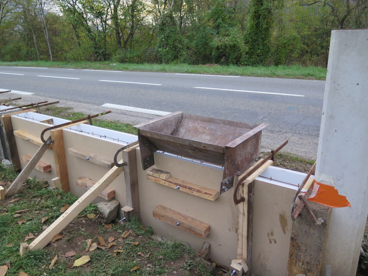 entonnoir à béton ou trémie à béton - systemes-t.com