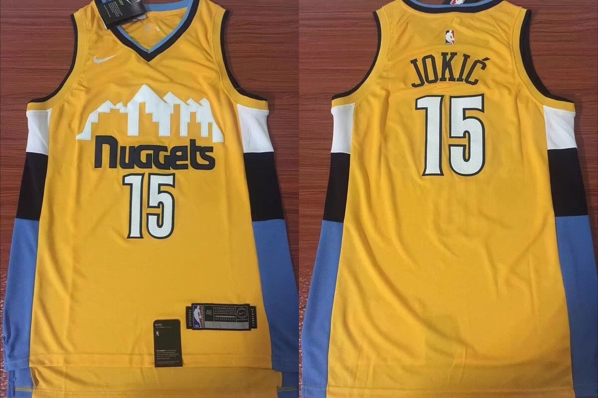 DENVER Nuggets - NBA Jersey Store