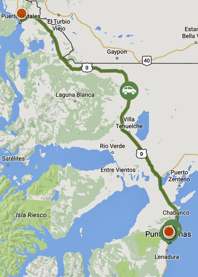 ruta del fin del mundo - wusontours Webseite!