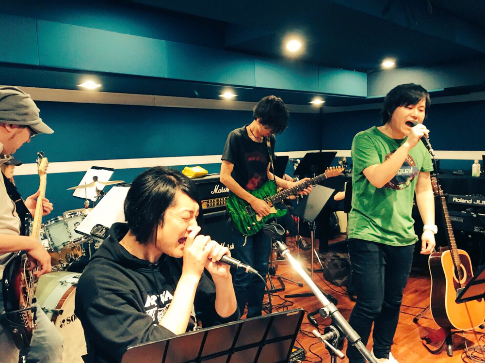 Park Bandリハーサル開始‼︎ - SOY'S FACTORY OFFICIAL SITE