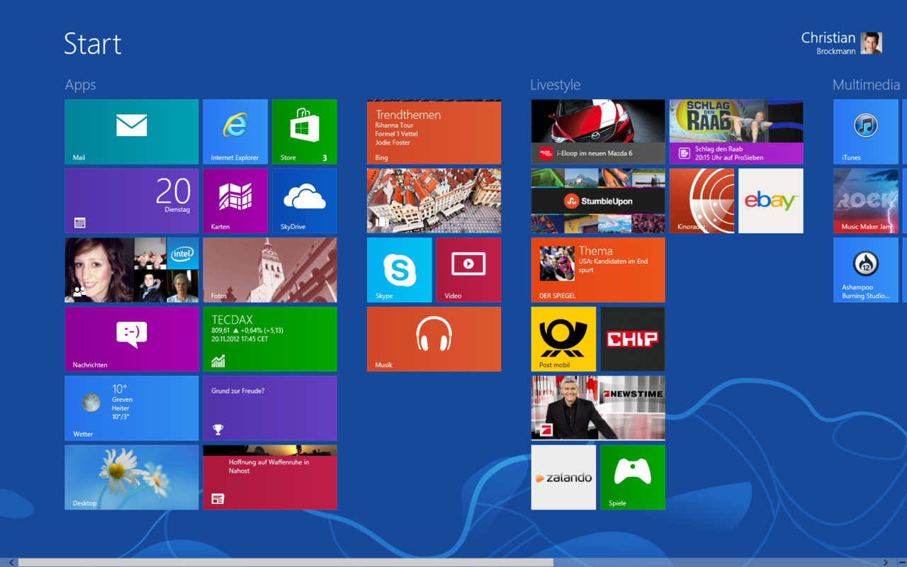 Windows 8 Final (Build 9200) - Alle Infos über Windows 10