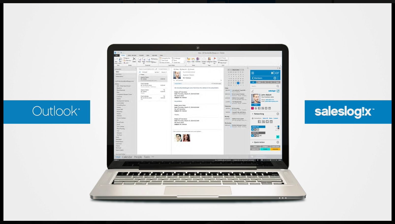SalesLogix Outlook Integration Xbar - ERP MES MDE ITK Sage